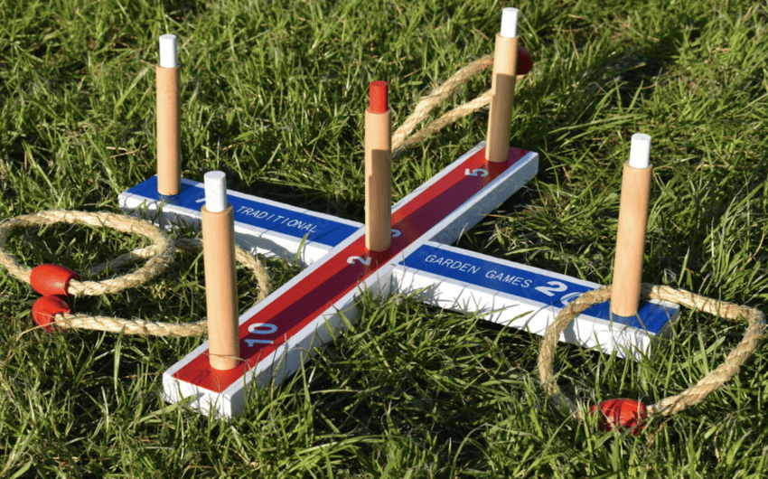 Verns Blog - Giant Ring Toss